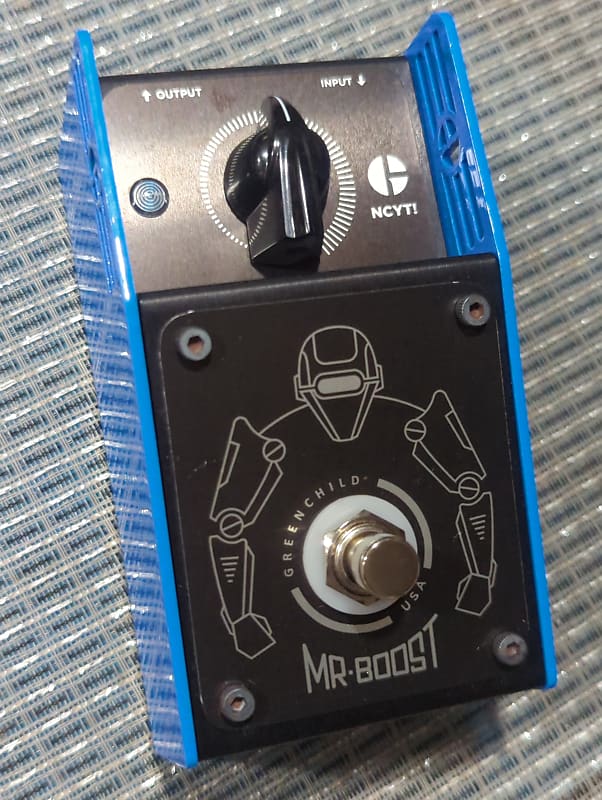 Greenchild Mr. Boost 2020s - Blue | Reverb