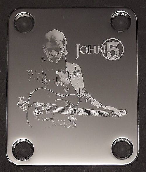 GUITAR NECK PLATE Custom Engraved Etched - Fits Fender | Reverb Canada