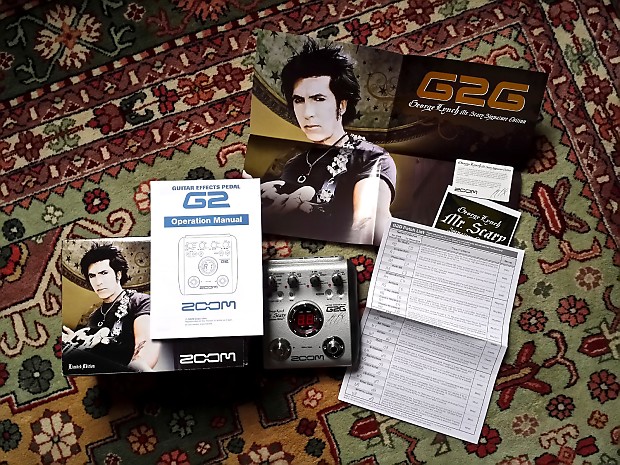 Zoom G2G George Lynch "Mr. Scary" Signature Edition | Reverb