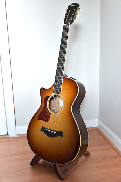 2014 Taylor 512ce 12-Fret Fall Limited Edition Left Handed - | Reverb