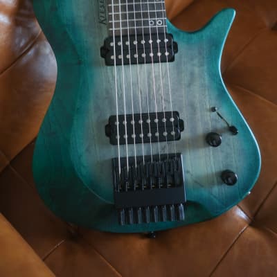 Kiesel Zeus 8 - Tranlucent Teal | Reverb