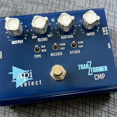 API Select TranZformer LLX Pedal | Reverb