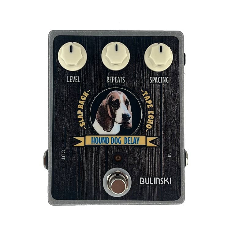Hound Dog Delay by Bulinski Effect Pedals | Reverb