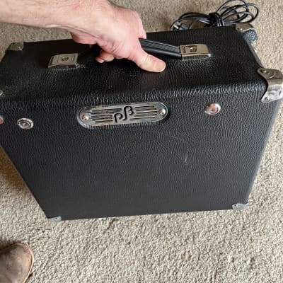 Phil Jones PJB Briefcase with New Battery, 2008-ish - Black | Reverb