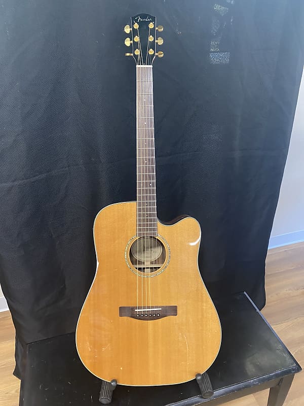 Fender GD47-SCE 2000s Natural | Reverb