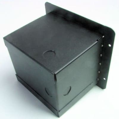 Recessed Floor Pocket Box. Loaded AC Duplex and PrePunched | Reverb