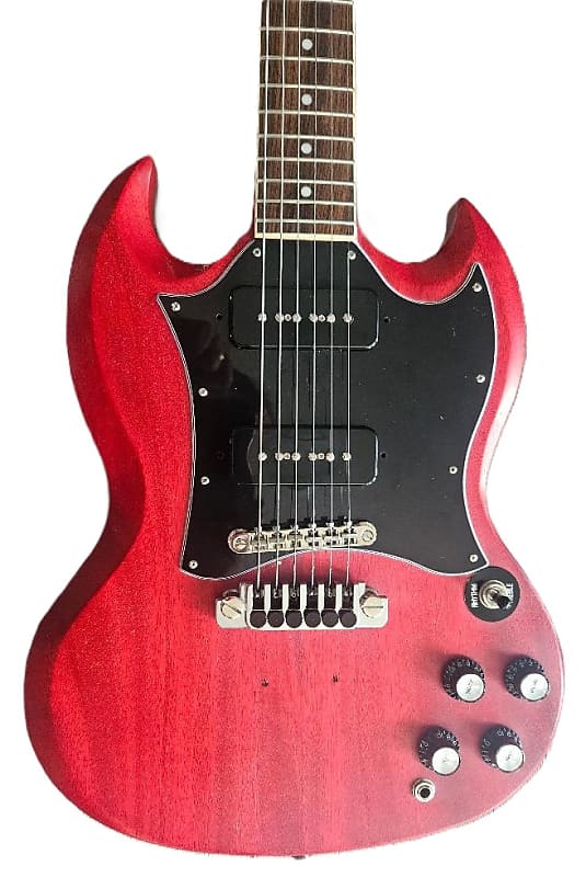 Epiphone SG Classic w/ Seymor Duncan P90`s and TP6 Style | Reverb