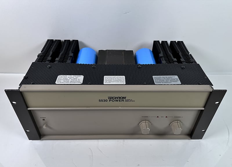 Techron Crown 5530 Power Amplifier | Reverb Australia