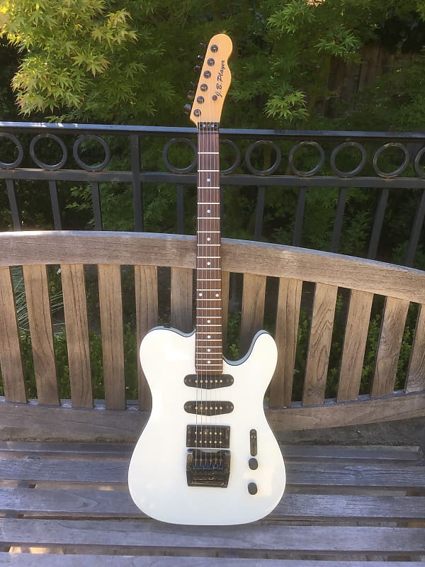 Vintage 1980's JB Player Tele Style Hot Rodded Electric | Reverb