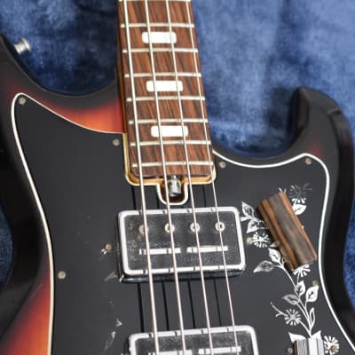Teisco Spectrum EB-120 - 1960s - Short Scale Bass Guitar - | Reverb