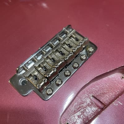 MJT Stratocaster Body 2020 - Rear Routed Burgandy | Reverb
