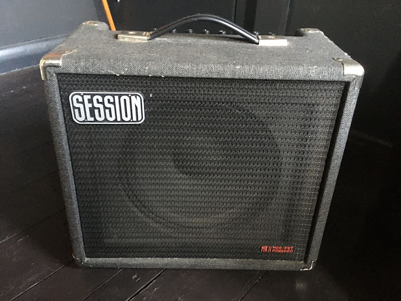 Session Sessionette 75 Mosfet dark grey | Reverb