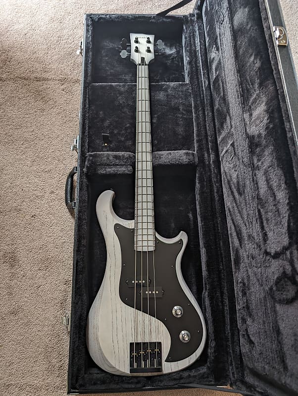 Dunable Thunderclapper Electric Bass w/Case | Reverb
