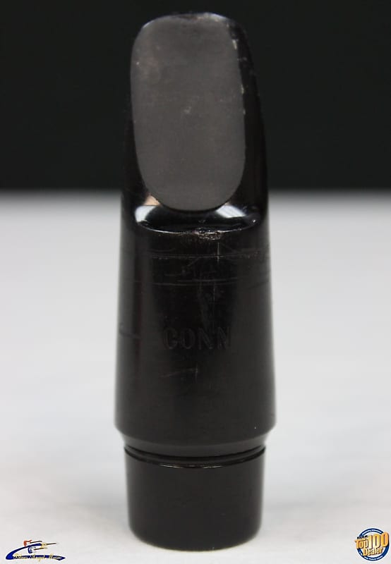 Conn Precision Alto Saxophone Mouthpiece, Made in USA, Sax | Reverb