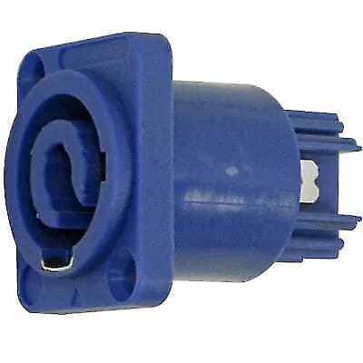 Panel Mount Power Cable Receptacle - Fits D Series Pattern | Reverb