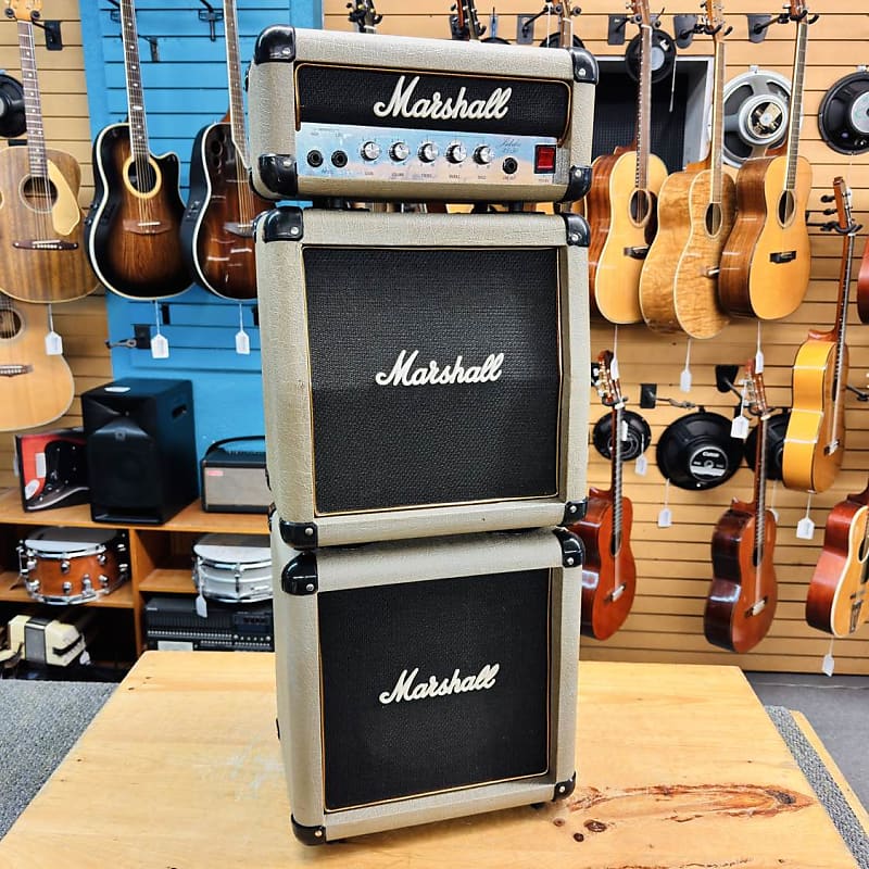 Marshall 25-50 Jubilee '80s Micro Stack | Reverb