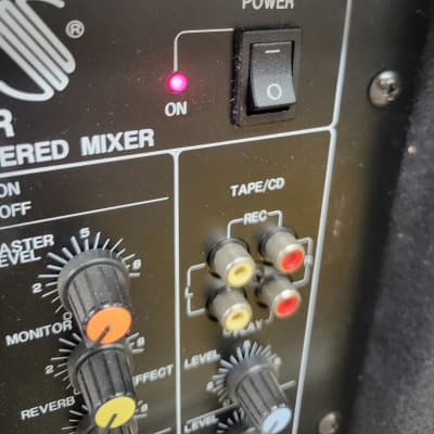 RMS PM-4100R 4 Channel Powered Mixer | Reverb