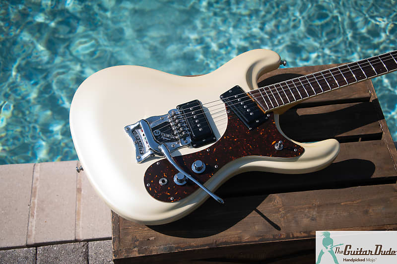 Mosrite USA American Standard Mark-I AS-1965 Reissue - White | Reverb