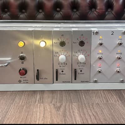 Rare TAB V376 + Telefunken U373a Rack (like V76 & U73b) | Reverb