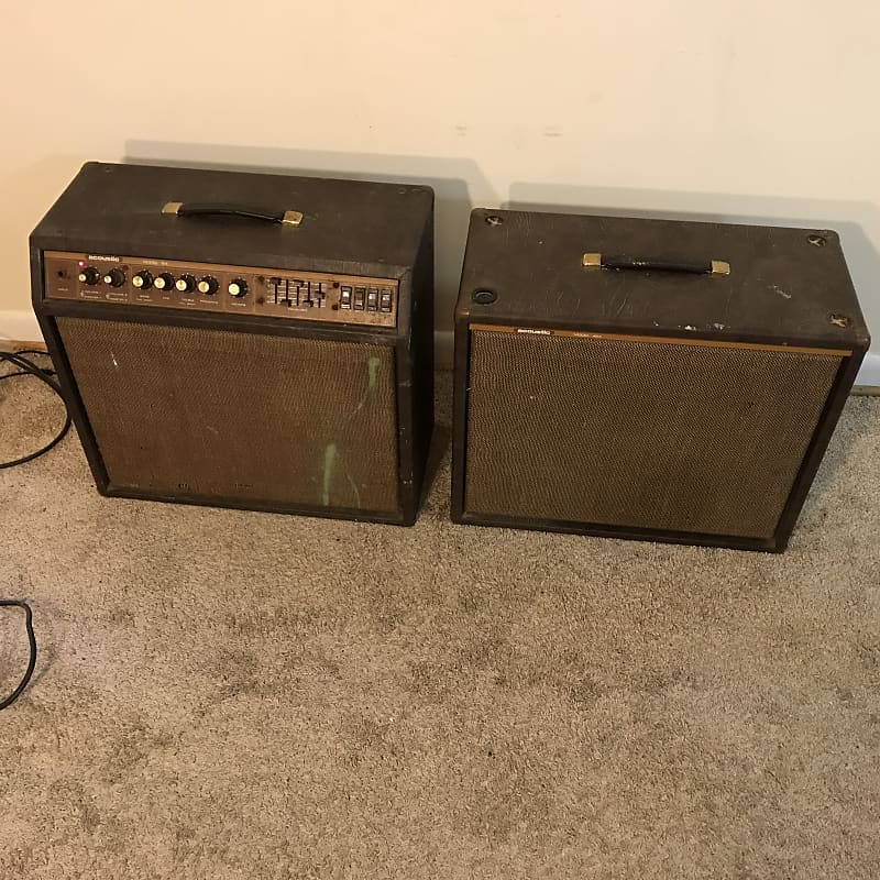 Vintage Acoustic Control Corp Model 164 Guitar Tube Amp | Reverb