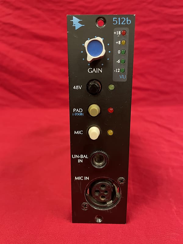 API 512b mic preamp | Reverb