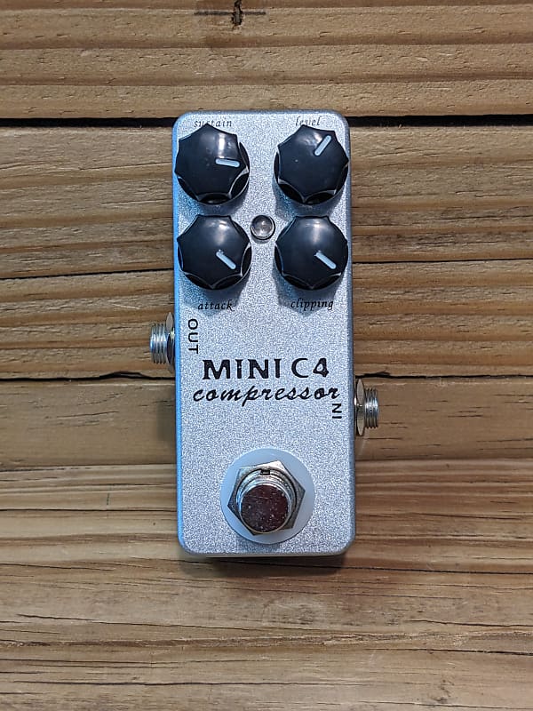 Used Mosky Audio Technology MINI C4 COMPRESSOR | Reverb