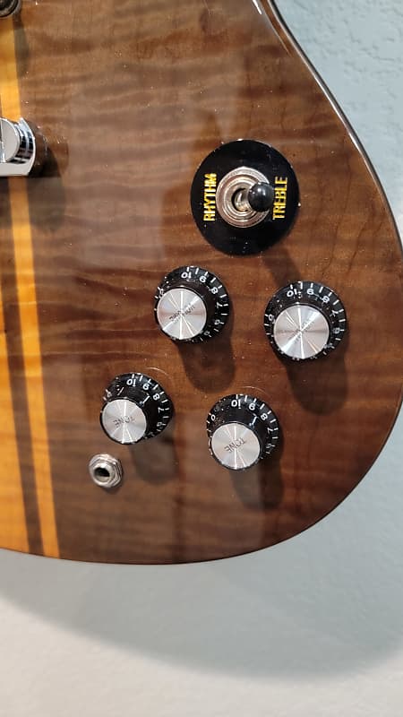 Firefly FFLG 2022 - Brown with Tan "Stripe" | Reverb