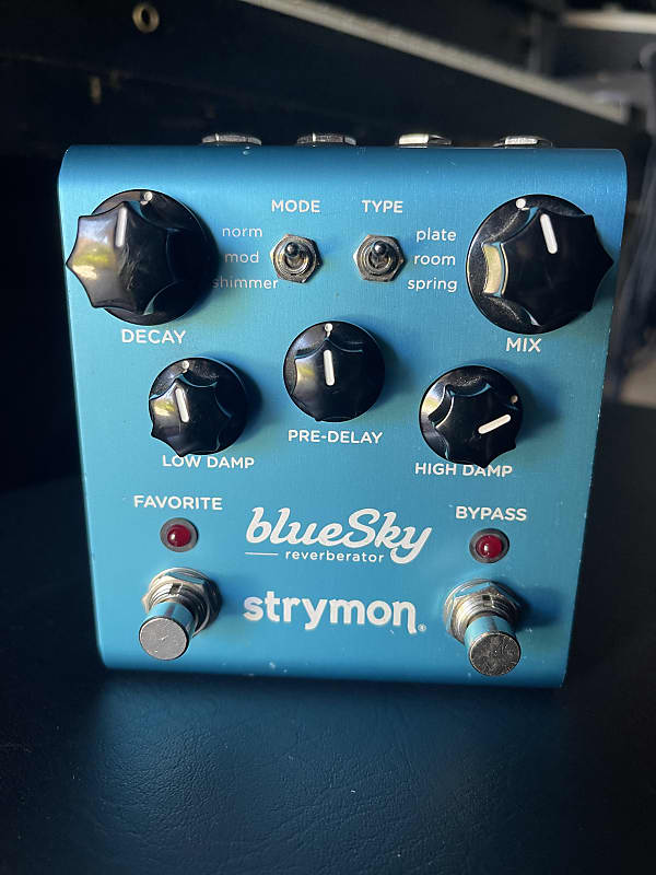 Strymon Blue Sky Reverberator V1 2010 - 2022 - Blue | Reverb