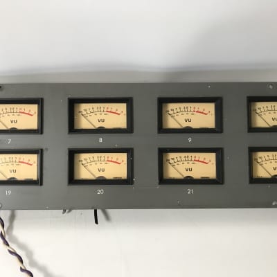 Trident Series 24 Meter Bridge VU Meter Mixing Console | Reverb UK