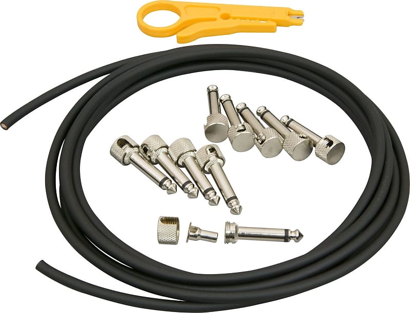 Lava Cable 10ft Mini ELC, 10 Right Angle solder-free Plugs + | Reverb