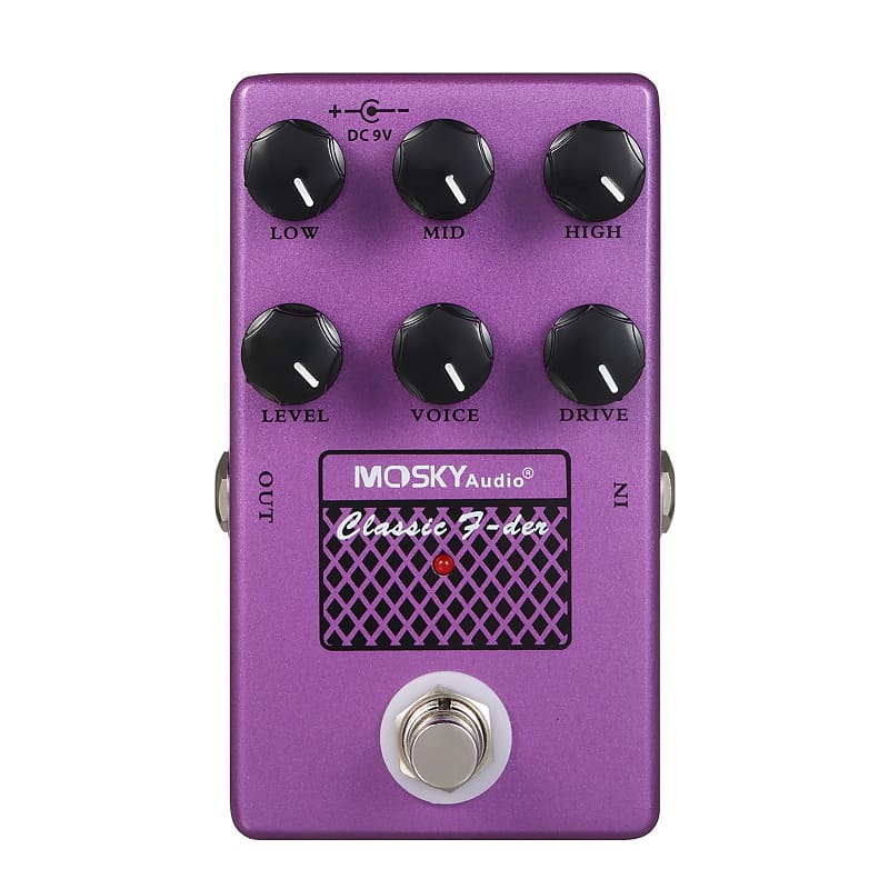 Mosky Audio Classic F-Der Speaker Cab Simulator | Reverb