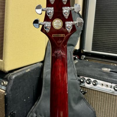 Samick Avion AV-1 2005 - Transparent Red | Reverb