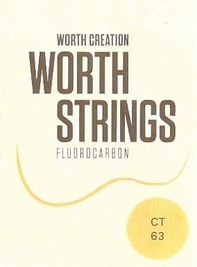 Worth Clear Medium Tenor Ukulele Strings | Reverb