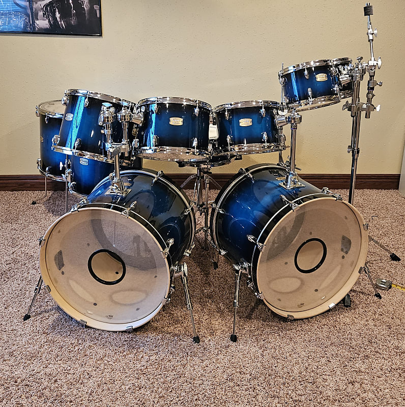 Yamaha Stage Custom Birch Double Bass | Reverb