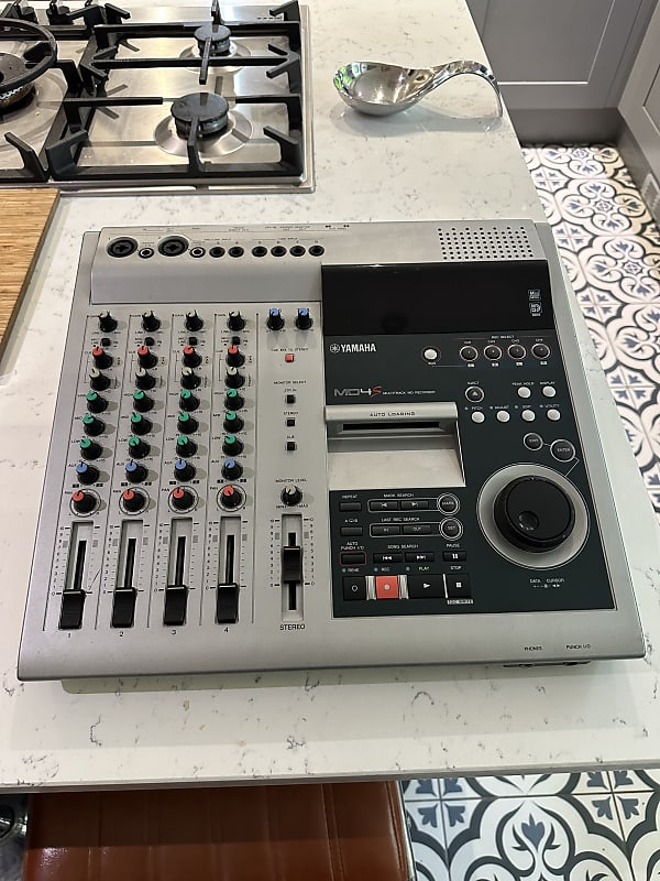 Yamaha Minidisc MD4S multitrack recorder | Reverb UK