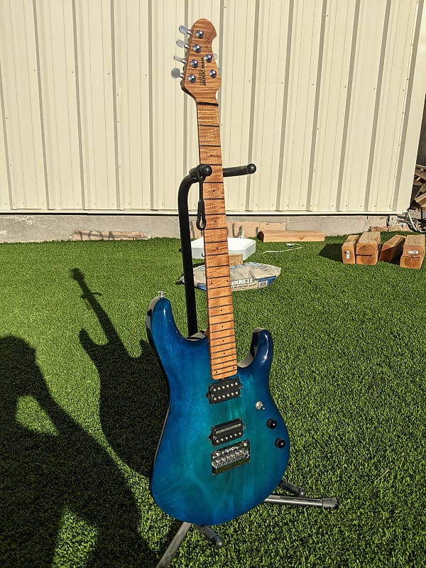 Ernie Ball Music Man JP6 John Petrucci Signature PDN 2014 | Reverb