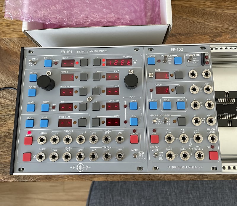 Orthogonal Devices ER-101 + ER-102 | Reverb