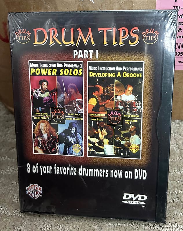 Drum Tips Part 1 Power Solos & Developing A Groove | Reverb