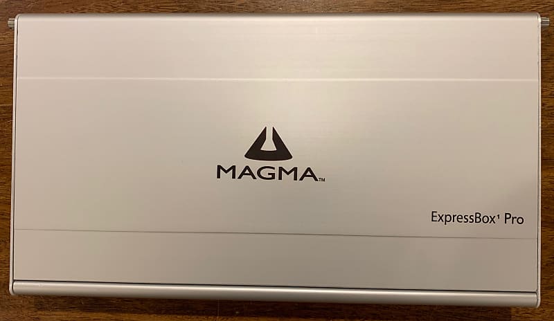 Magma EXPRESSBOX1 PRO EB1F w/EC34 Card | Reverb