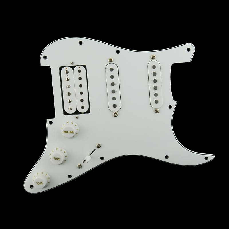 Fully Loaded HSS Stratocaster Compatible Scratchplate 3 | Reverb UK
