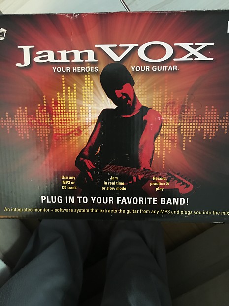 Vox JamVox Monitor & Software System | Reverb