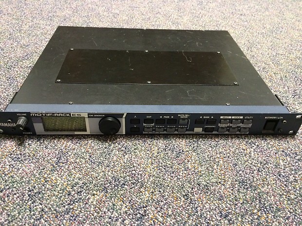 Yamaha Motiff ES Rackmount | Reverb
