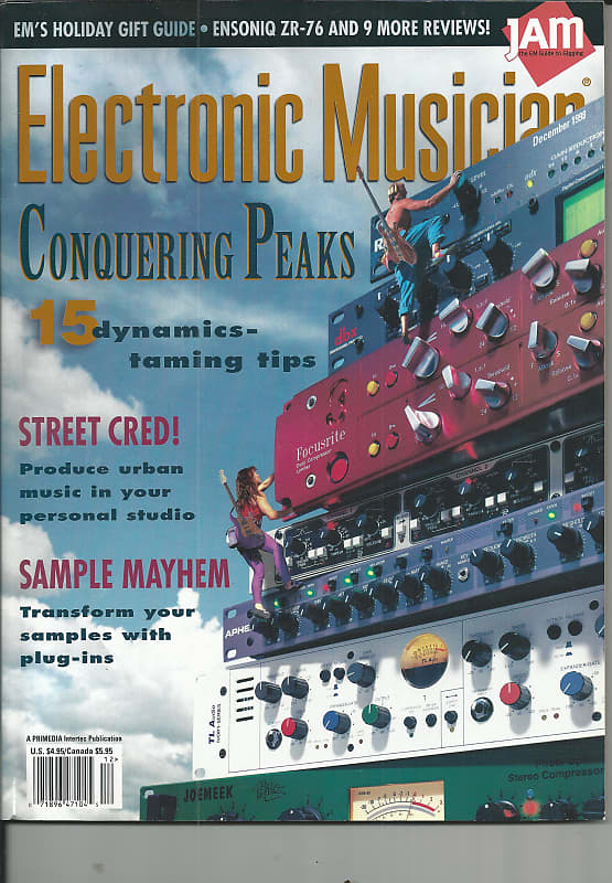 Electronic Musician-Magazine, December 1998 | Reverb