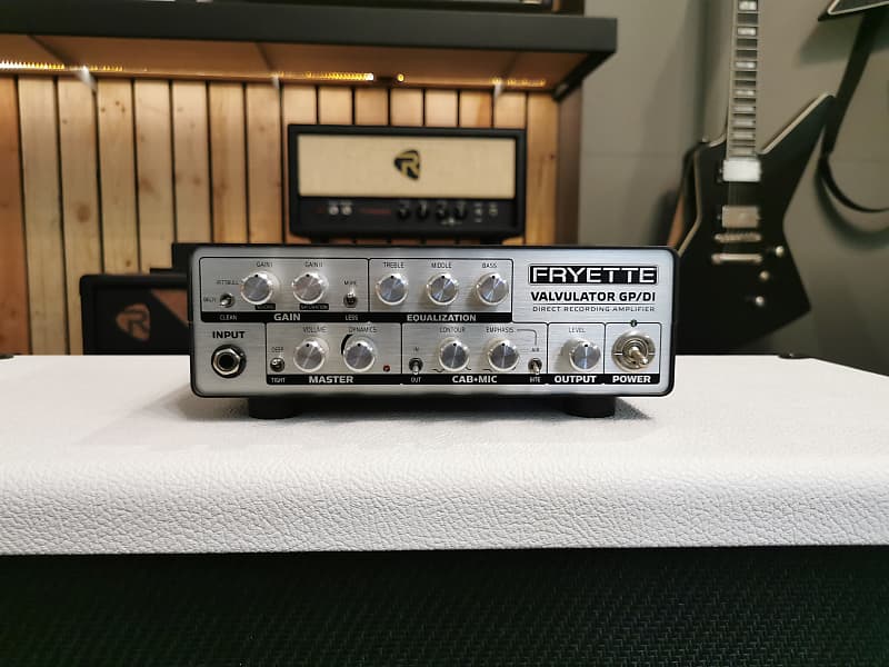 Fryette Valvulator GP/DI - 1W tube amp + DI | Reverb
