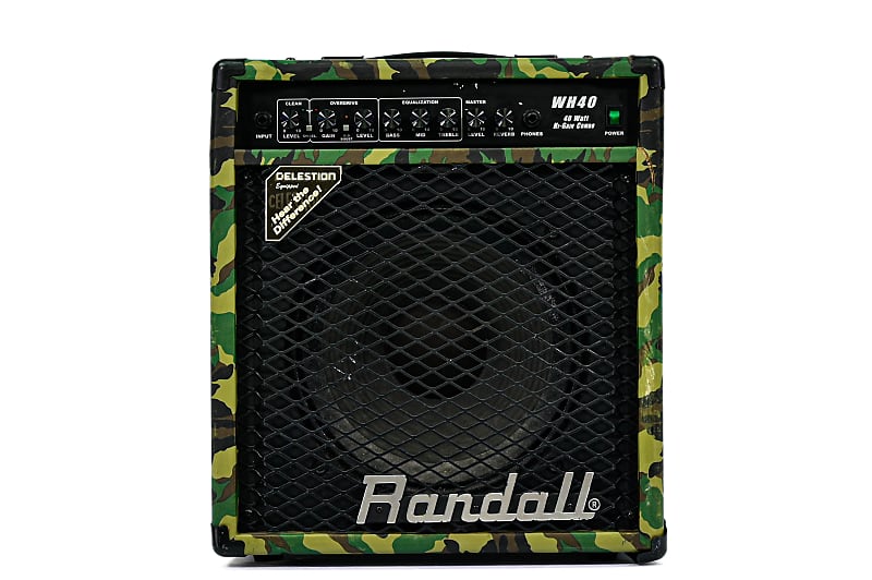 Randall Warhead WH40 Combo (Dimebag Darrell) | Reverb