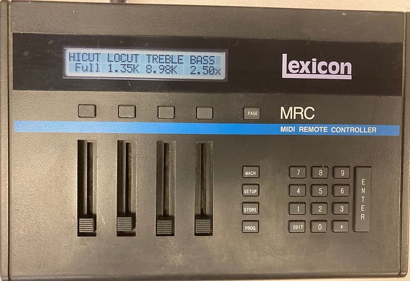 Lexicom MRC Midi controller | Reverb