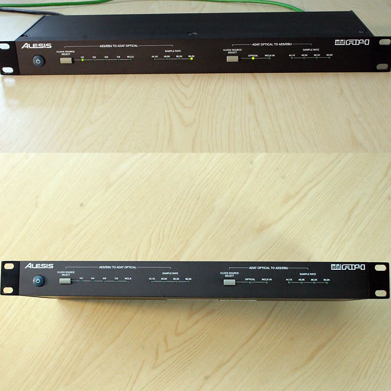 Alesis AI-4 8-Channel AES/EBU to ADAT Lightpipe Optical | Reverb