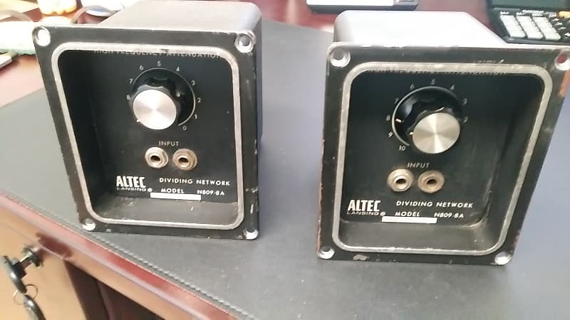 Altec Lansing N809-8A CROSSOVER 1970 ISH - BLACK | Reverb