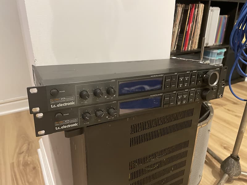 PAIR (x2 units) of tc electronic m-one XL multi-effects rack | Reverb