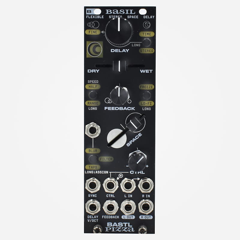 Bastl Instruments BASIL Compact V/oct Tracking Digital Delay | Reverb